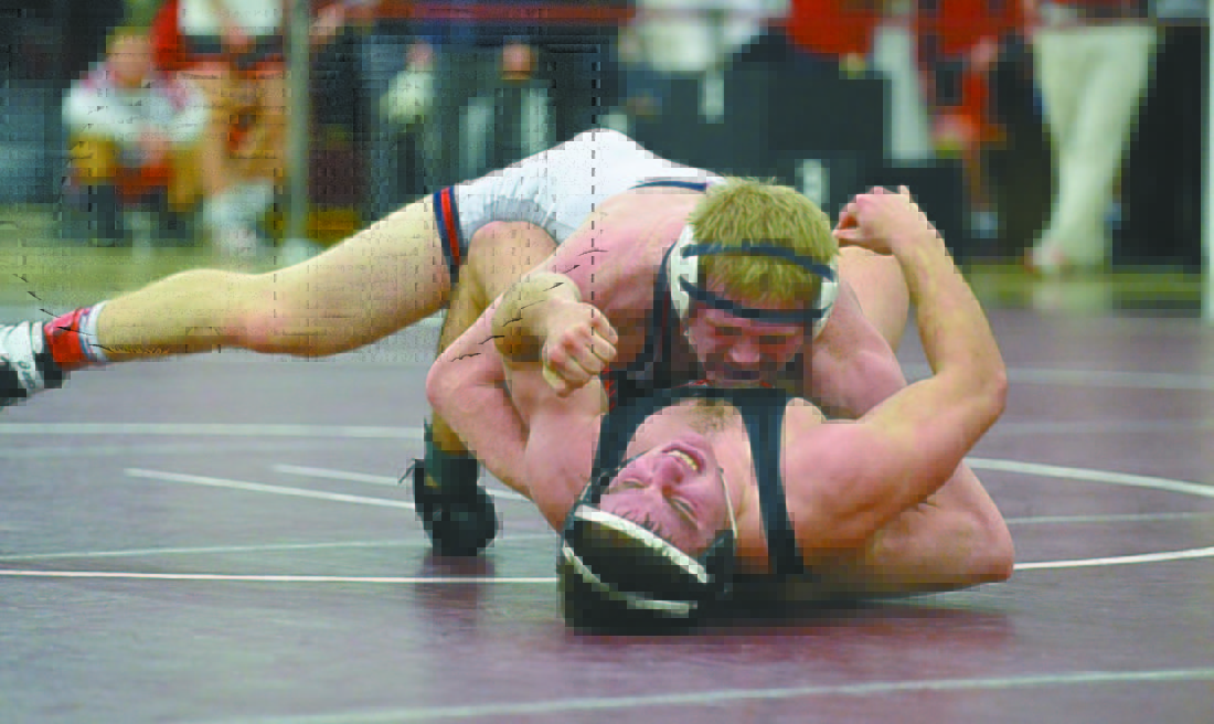 Huntingdon’s Baney never out of a match | News, Sports, Jobs - Altoona ...